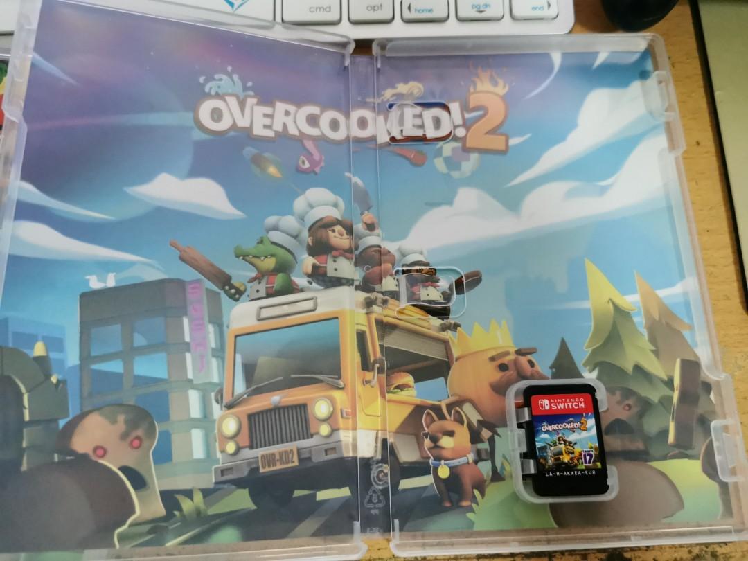 Overcooked 2-Nintendo Switch-Used, Video Gaming, Video Games, Nintendo ...