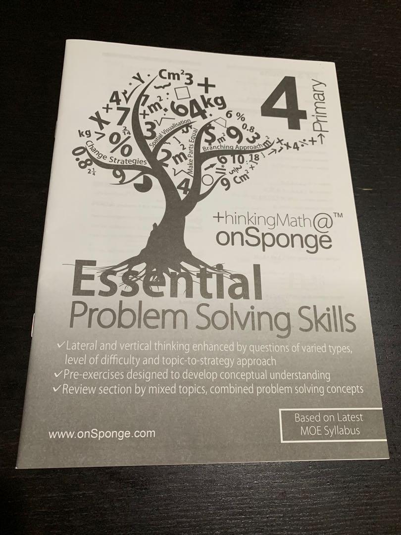 P4 Essential Problem Solving Skills, Hobbies & Toys, Books & Magazines ... P4 Essential Problem Solving Skills, Hobbies & Toys, Books & Magazines ...