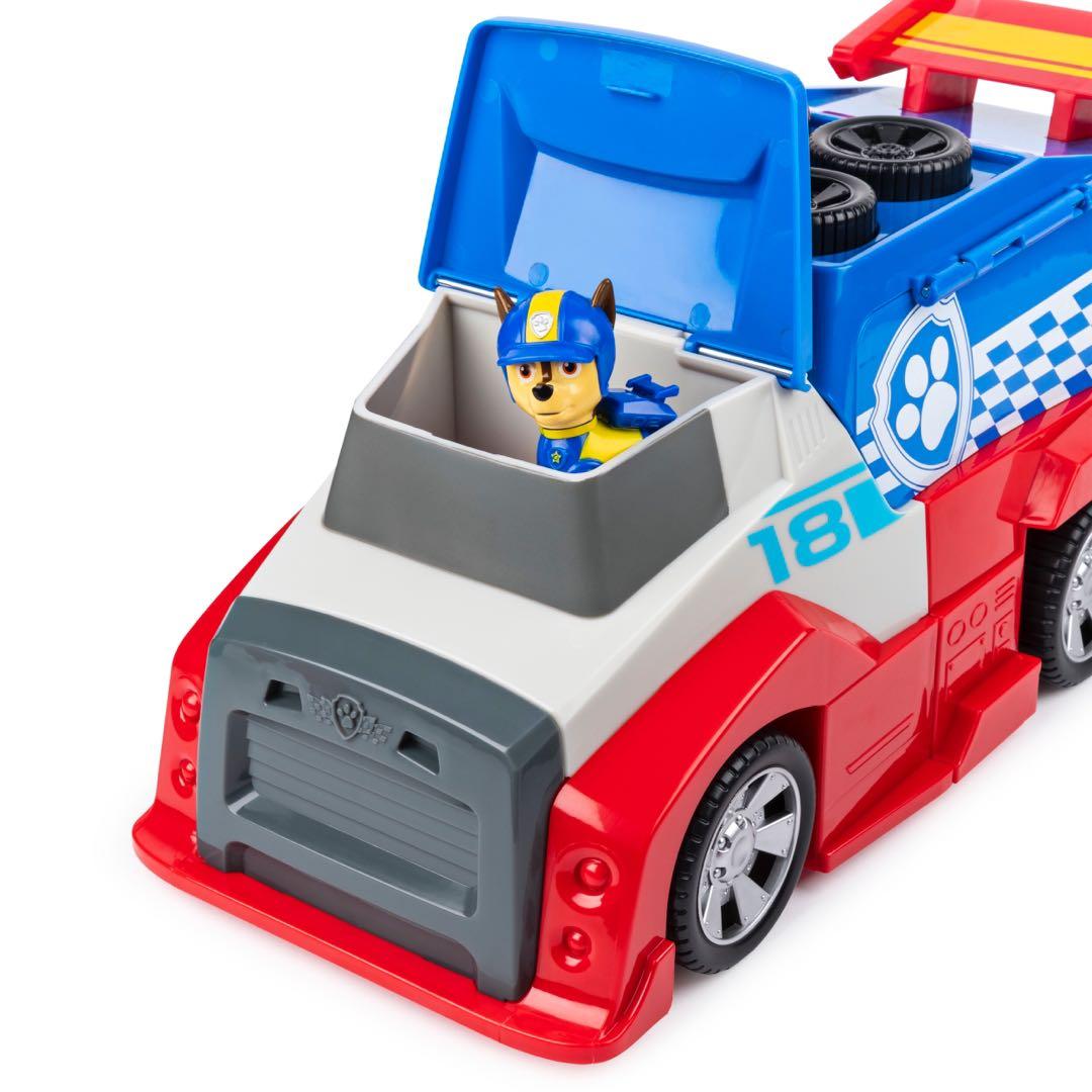 Paw Patrol - Ready, Race, Rescue Pit Stop Playset with Sound, Hobbies ...