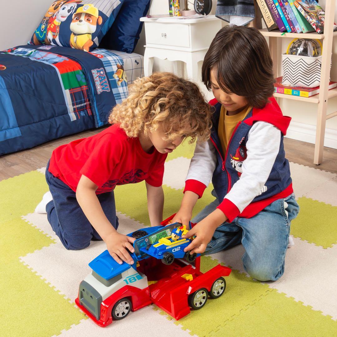 Paw Patrol - Ready, Race, Rescue Pit Stop Playset with Sound, Hobbies ...
