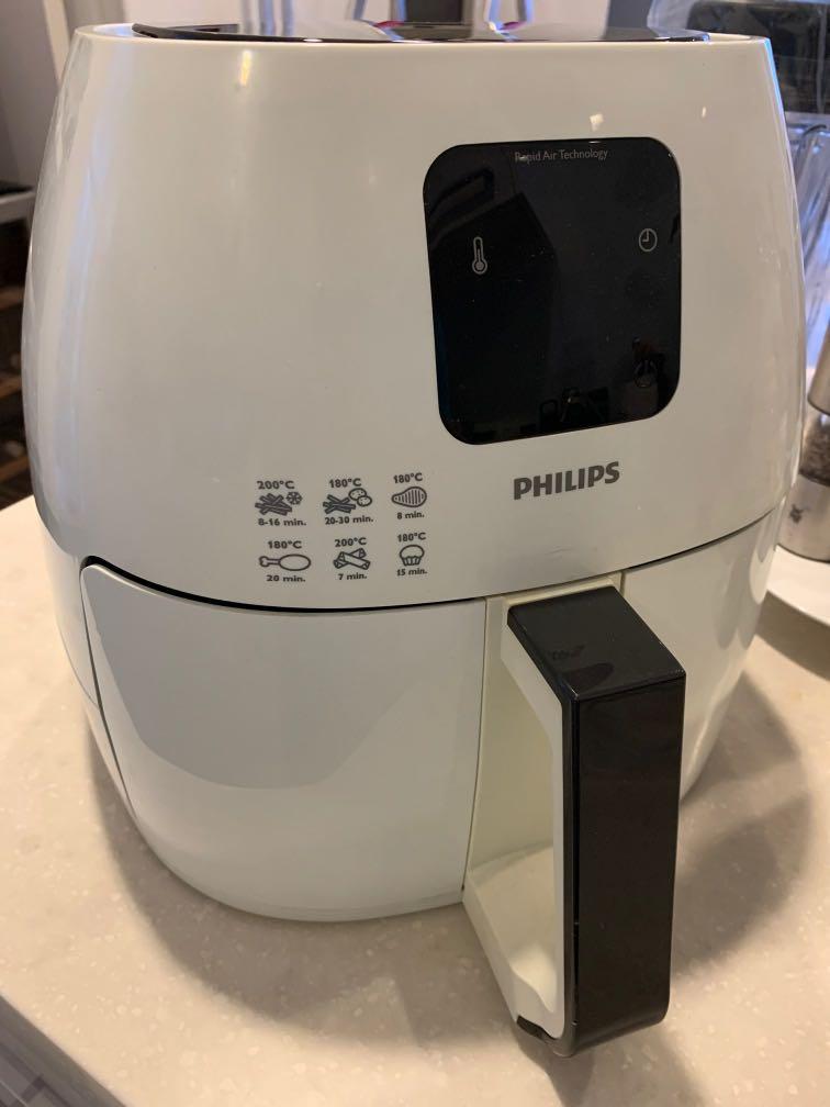 Philips Airfryer HD9240, TV & Home Appliances, Kitchen Appliances ...