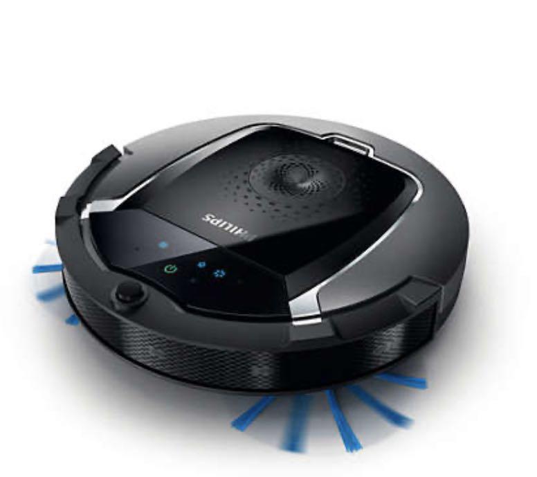 Philips Robotics Vacuum FC8822/01, TV & Home Appliances, Vacuum Cleaner ...