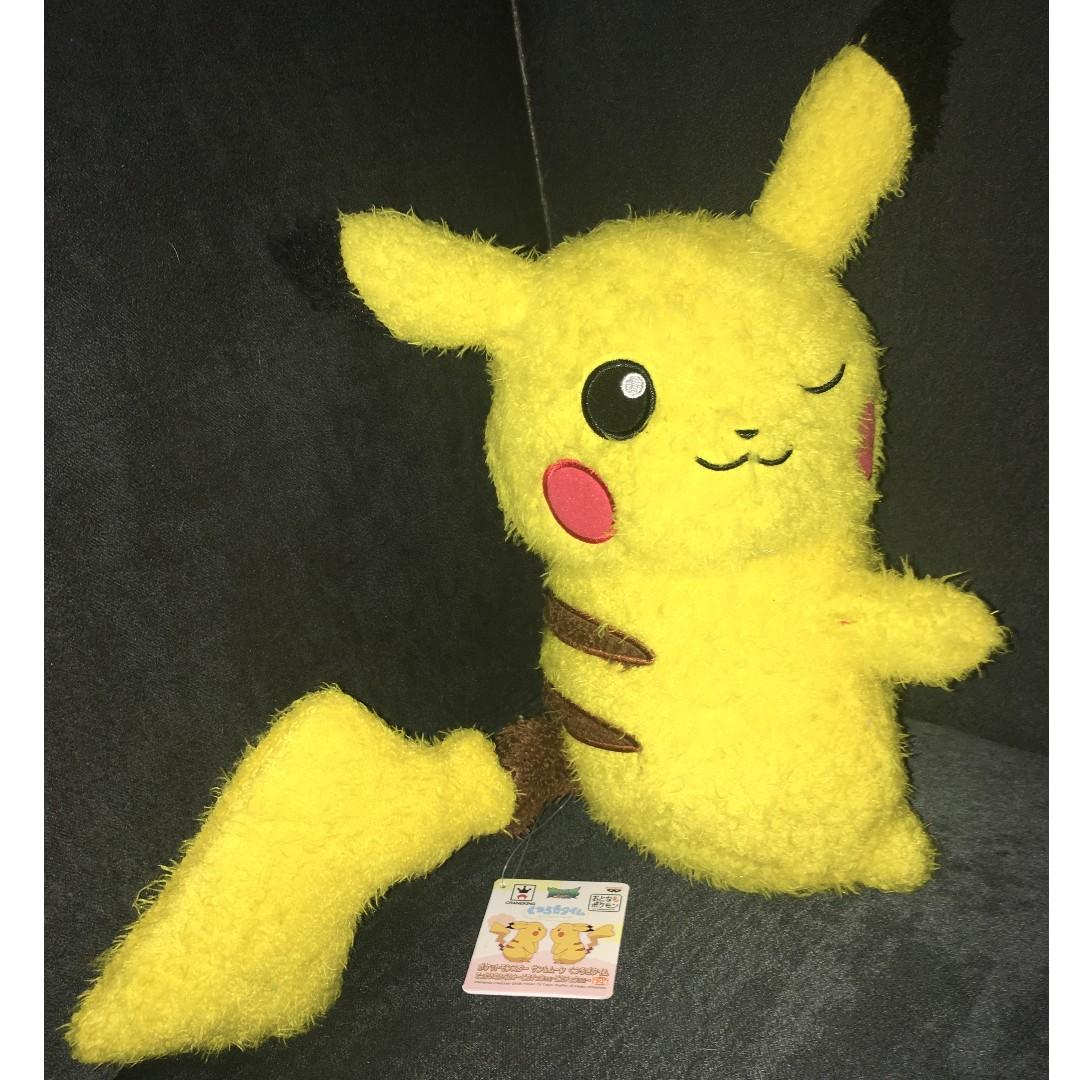 PIKACHU POKEMON BANPRESTO Stuffed Toy / Plush, Hobbies & Toys, Toys ...