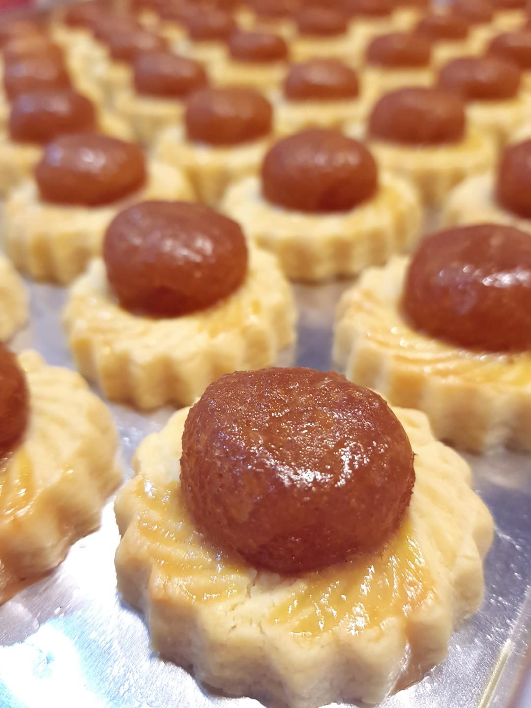 Pineapple Tarts - 500gm to 550gm (Open Face or Traditional open face ...