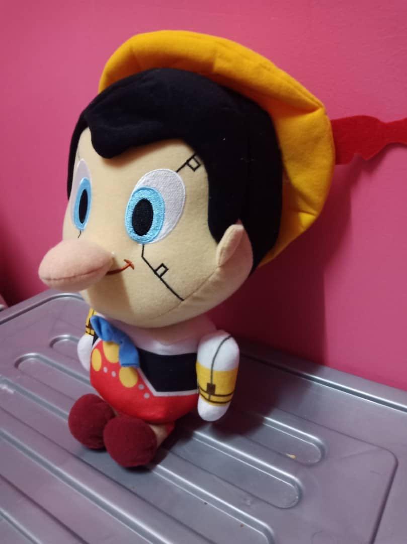 Pinocchio plush, Hobbies & Toys, Collectibles & Memorabilia, Fan ...
