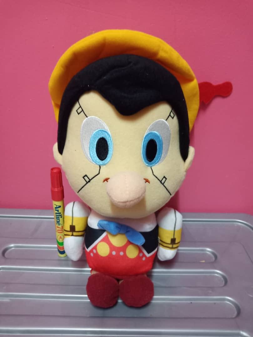 Pinocchio plush, Hobbies & Toys, Collectibles & Memorabilia, Fan ...