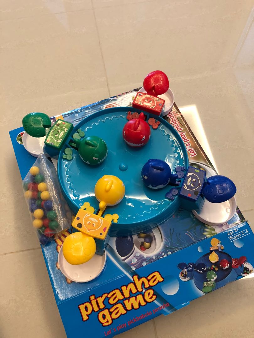 Piranha Game, Hobbies & Toys, Toys & Games on Carousell