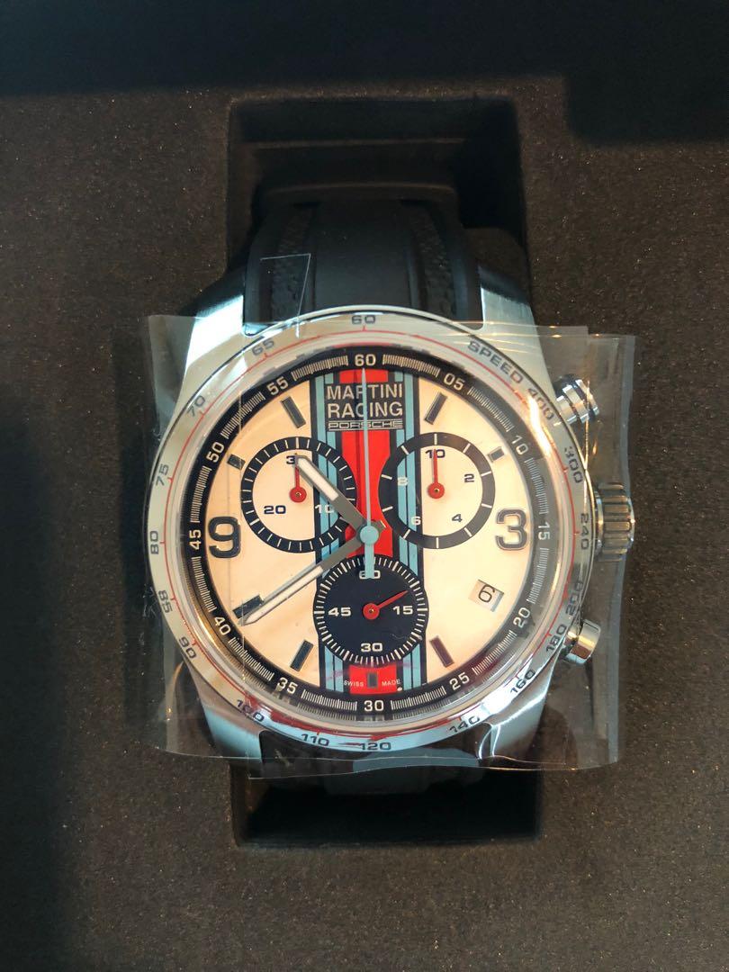 Porsche Design Martini Racing Sports Chronograph Watch BNIB, Mobile ...