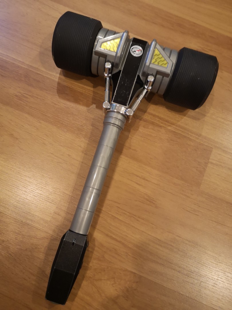 Power Rangers MMPR DX Operation Overdrive 15" Drive Slammer Boukenger ...