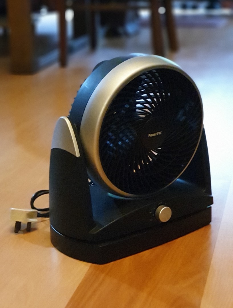 PowerPac Floor Fan | Standing Fan, Furniture & Home Living, Lighting ...