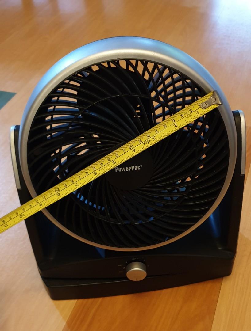 PowerPac Floor Fan | Standing Fan, Furniture & Home Living, Lighting ...