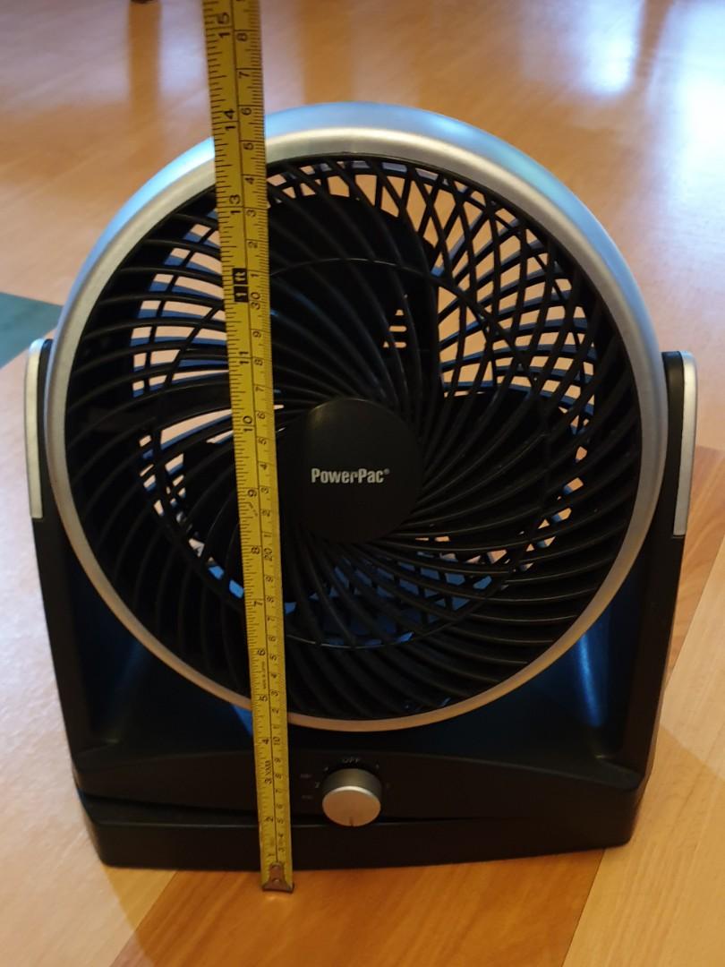 PowerPac Floor Fan | Standing Fan, Furniture & Home Living, Lighting ...