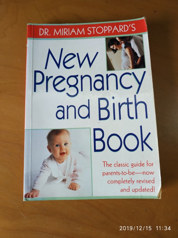 (FREE) Pregnancy and Birth Book, Hobbies & Toys, Books & Magazines ...