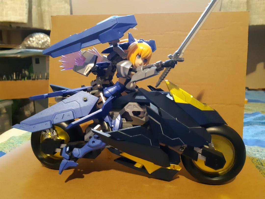 Pretty Armor Ver. 1 + Blue Bike, Hobbies & Toys, Toys & Games on Carousell