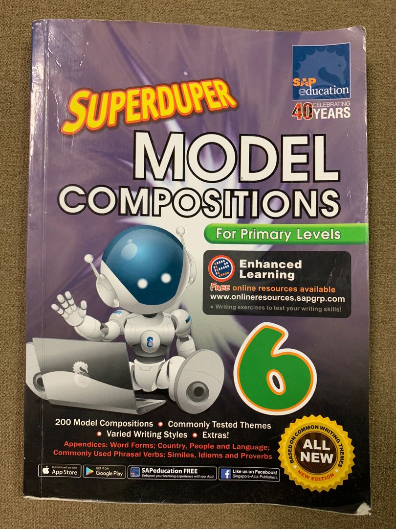 Primary 6 English model compositions, Hobbies & Toys, Books & Magazines ...