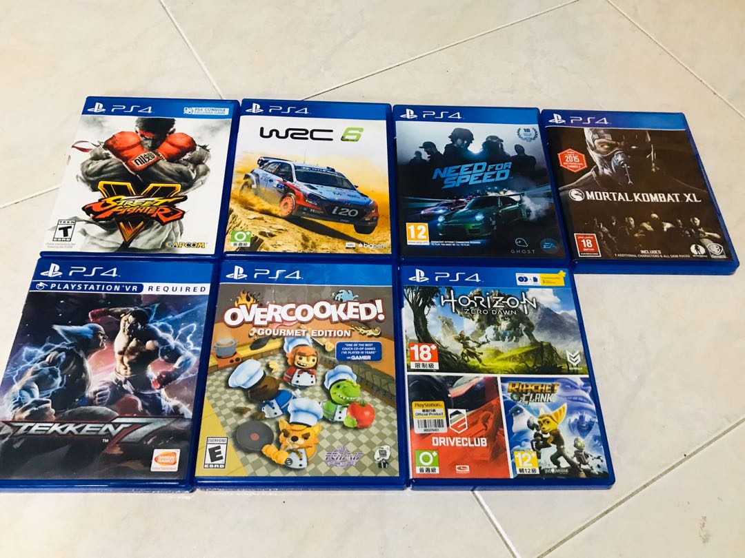 PS4 (Used games), Video Gaming, Video Games, PlayStation on Carousell