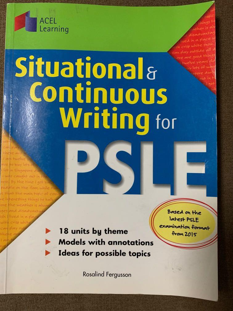 PSLE English: Situational & Continuous Writing for PSLE, Hobbies & Toys ...