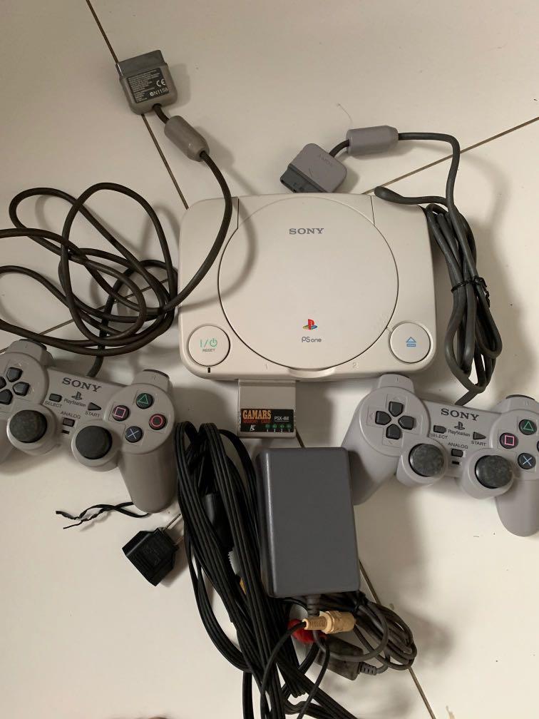 PSone with games, Video Gaming, Video Game Consoles, PlayStation on ...