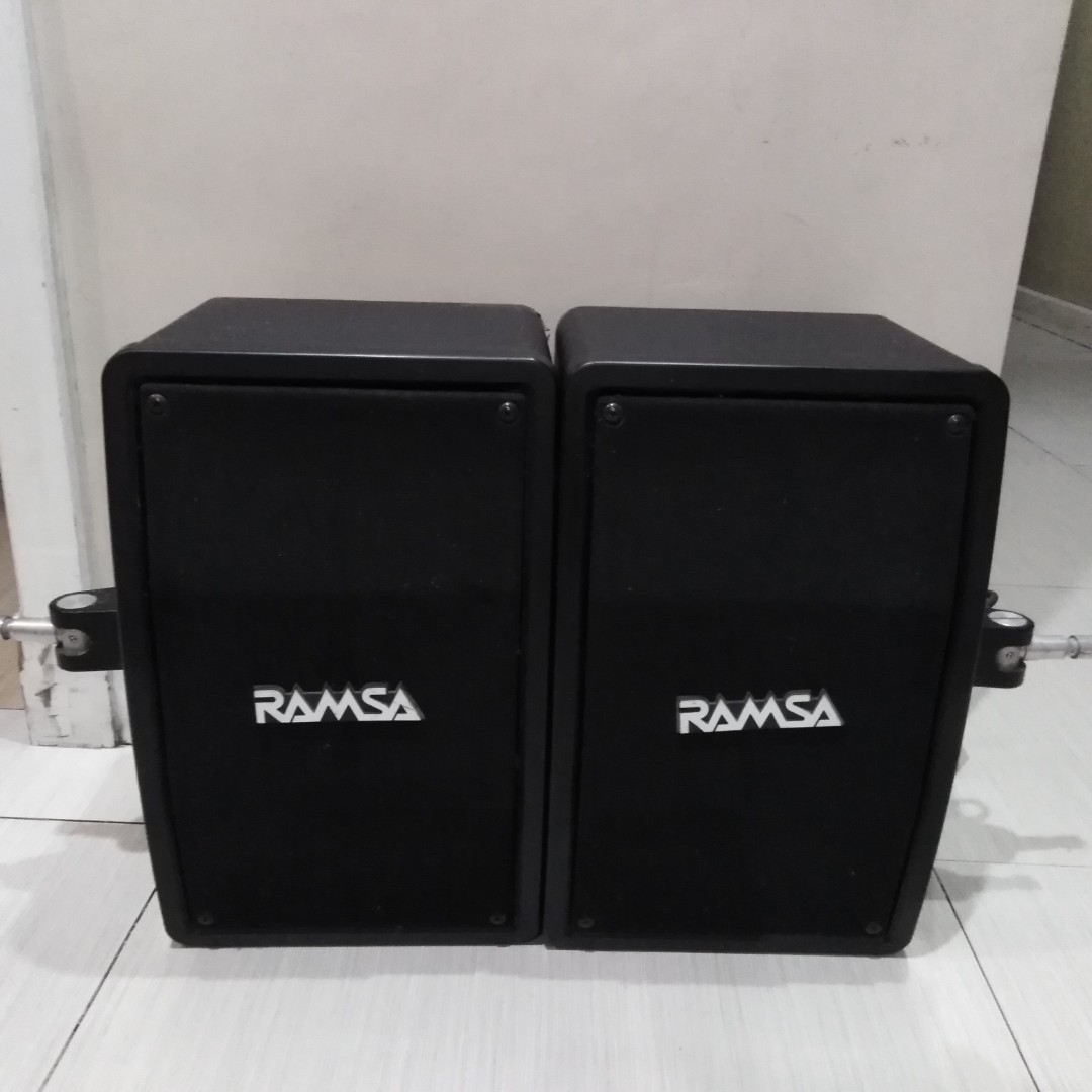 RAMSA PA speaker japan, Audio, Soundbars, Speakers & Amplifiers on ...