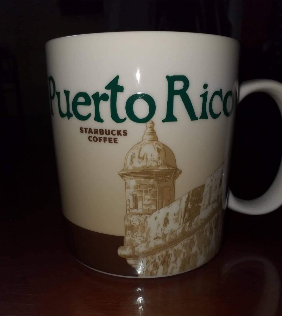 Starbucks Icon Mug San Juan Puerto Rico Mug, Hobbies & Toys ...