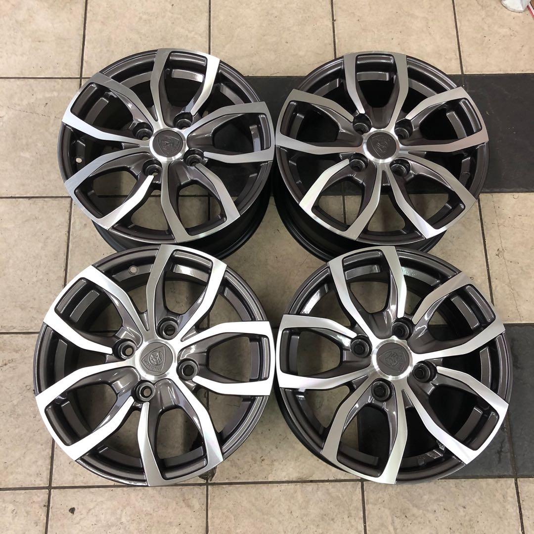 Rim original IRIZ 15 inci, Auto Accessories on Carousell
