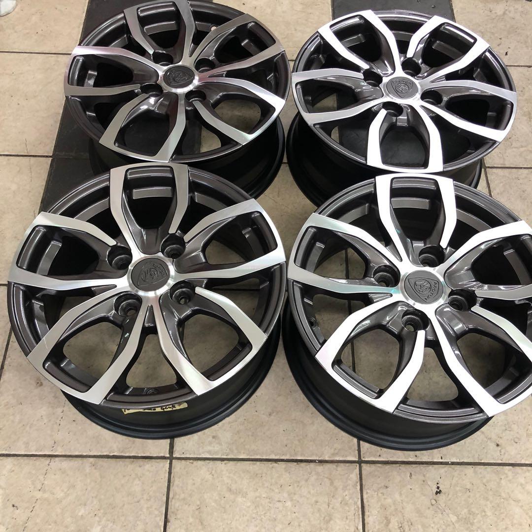Rim original IRIZ 15 inci, Auto Accessories on Carousell