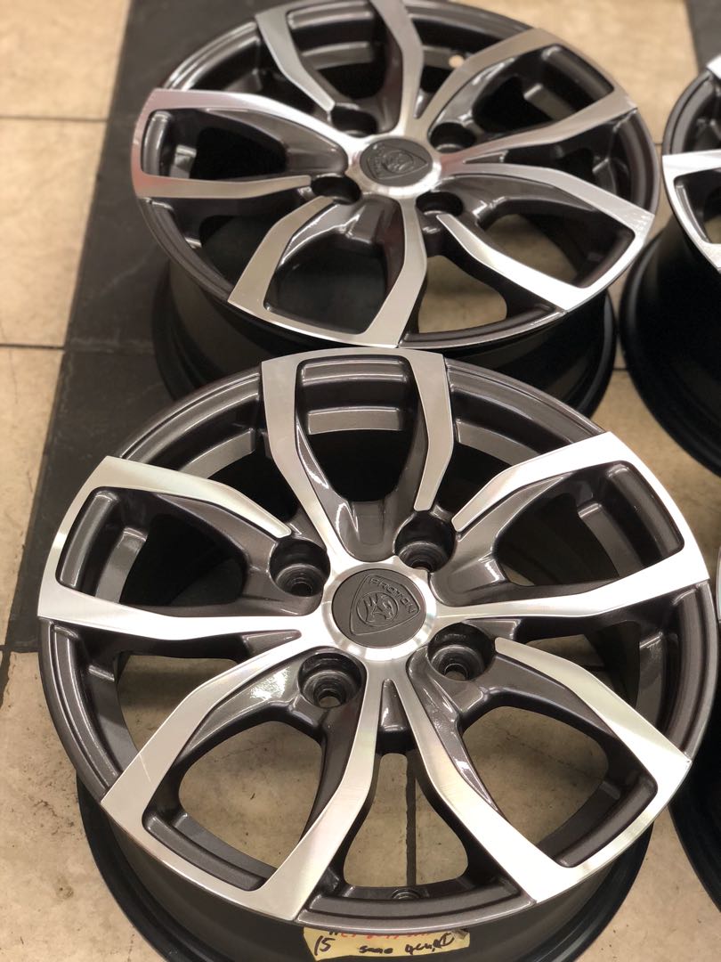 Rim original IRIZ 15 inci, Auto Accessories on Carousell