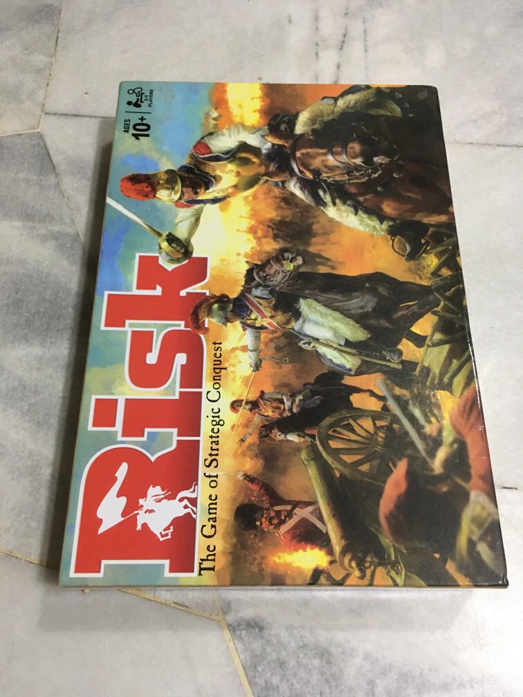 Risk Original 1959 Bootleg, Hobbies & Toys, Toys & Games on Carousell