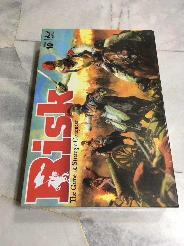 Risk Original 1959 Bootleg, Hobbies & Toys, Toys & Games on Carousell