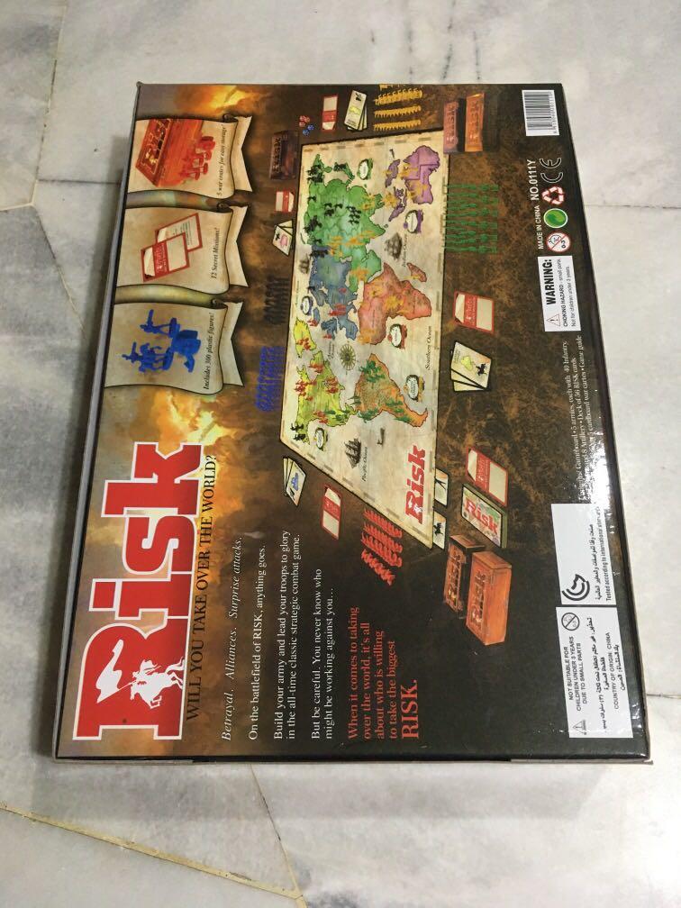 Risk Original 1959 Bootleg, Hobbies & Toys, Toys & Games on Carousell