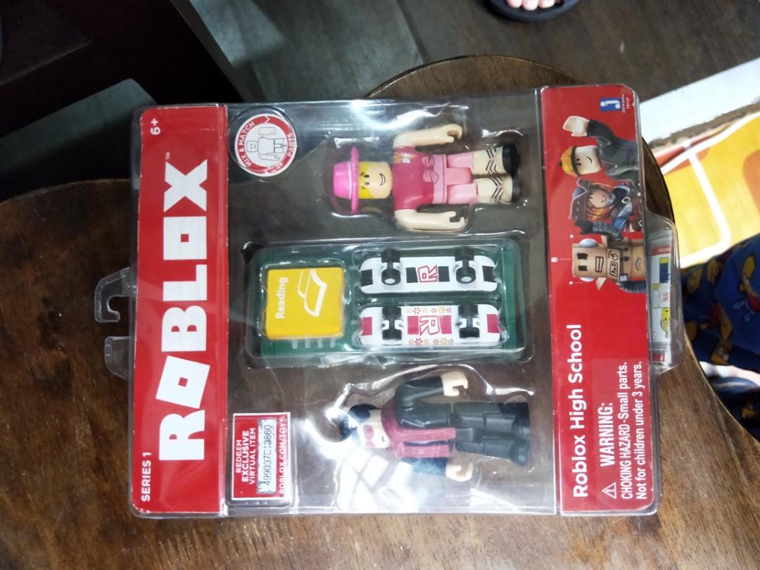 Roblox Toy(Robloxian Highschool), Hobbies & Toys, Toys & Games on Carousell