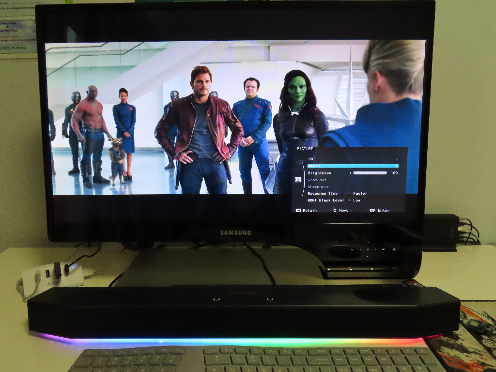 Samsung S27A950D 27" 2ms Full-HD 120Hz 3D LED Monitor, Computers & Tech ...