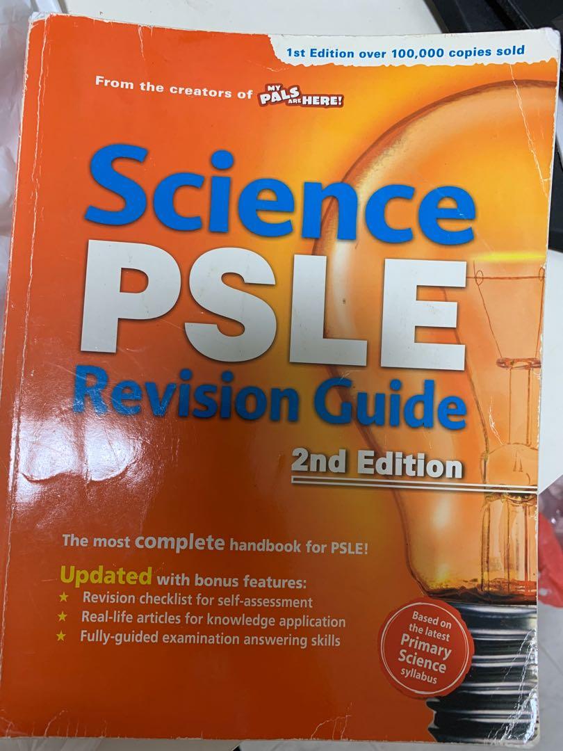 Science PSLE Revision Guide, Hobbies & Toys, Books & Magazines ...