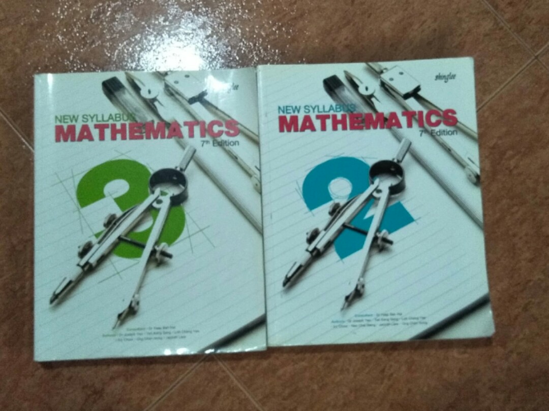 Sec 2,3 math tb, Hobbies & Toys, Books & Magazines, Assessment Books on ...