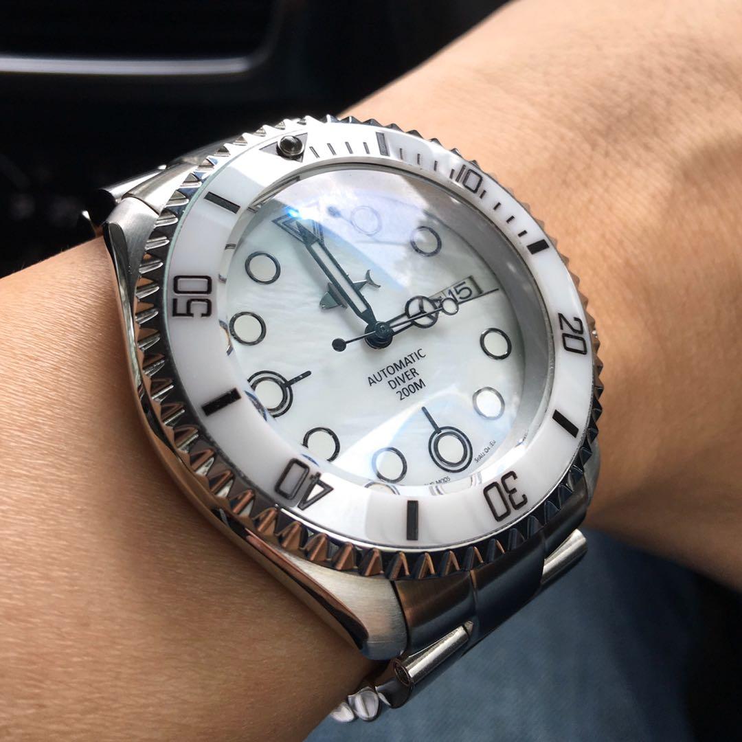 Seiko SKX mod parts, Men's Fashion, Watches & Accessories, Watches on ...