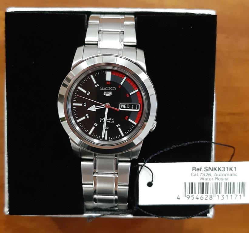 Seiko Speed Racer SNKK31 automatic Seiko 5, Men's Fashion, Watches ...