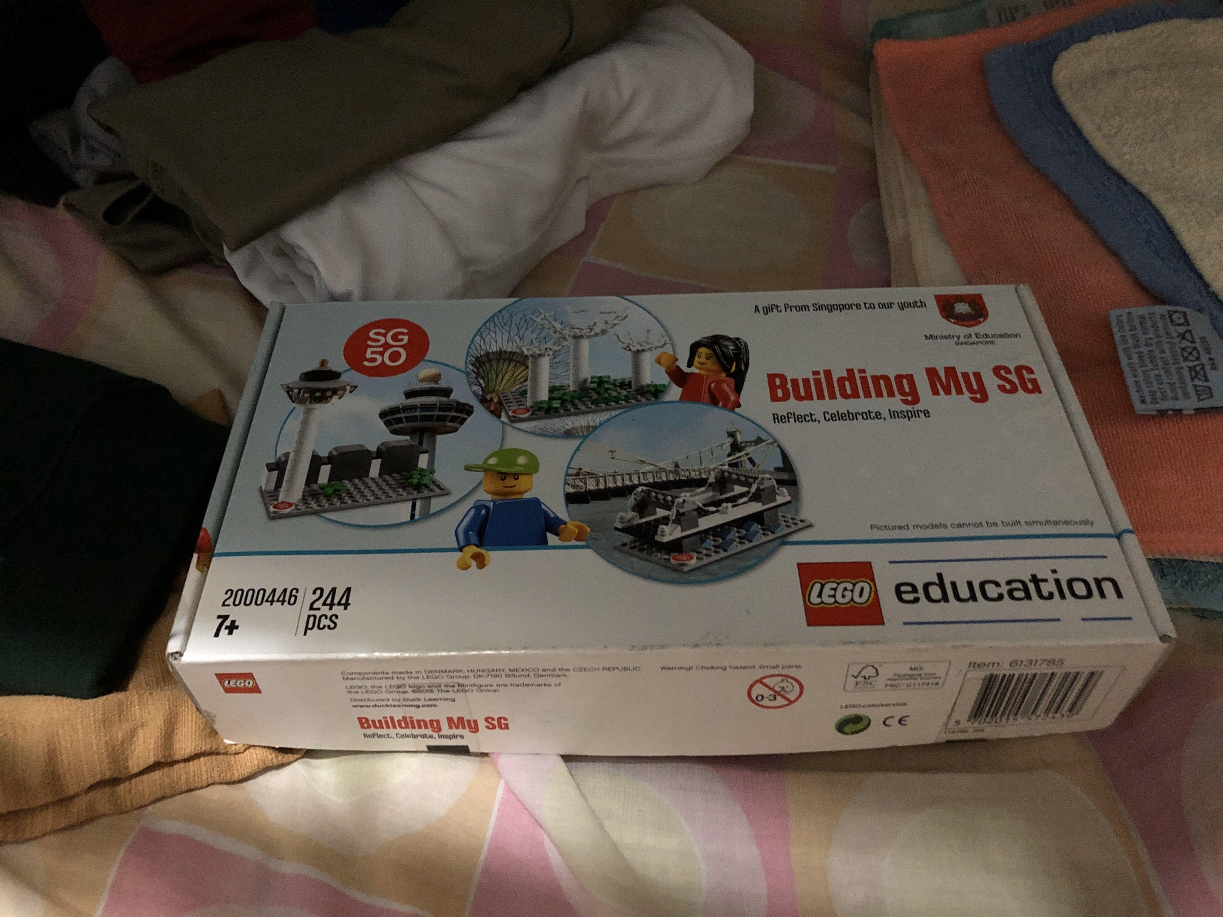 SG50 LEGO set, Hobbies & Toys, Toys & Games on Carousell