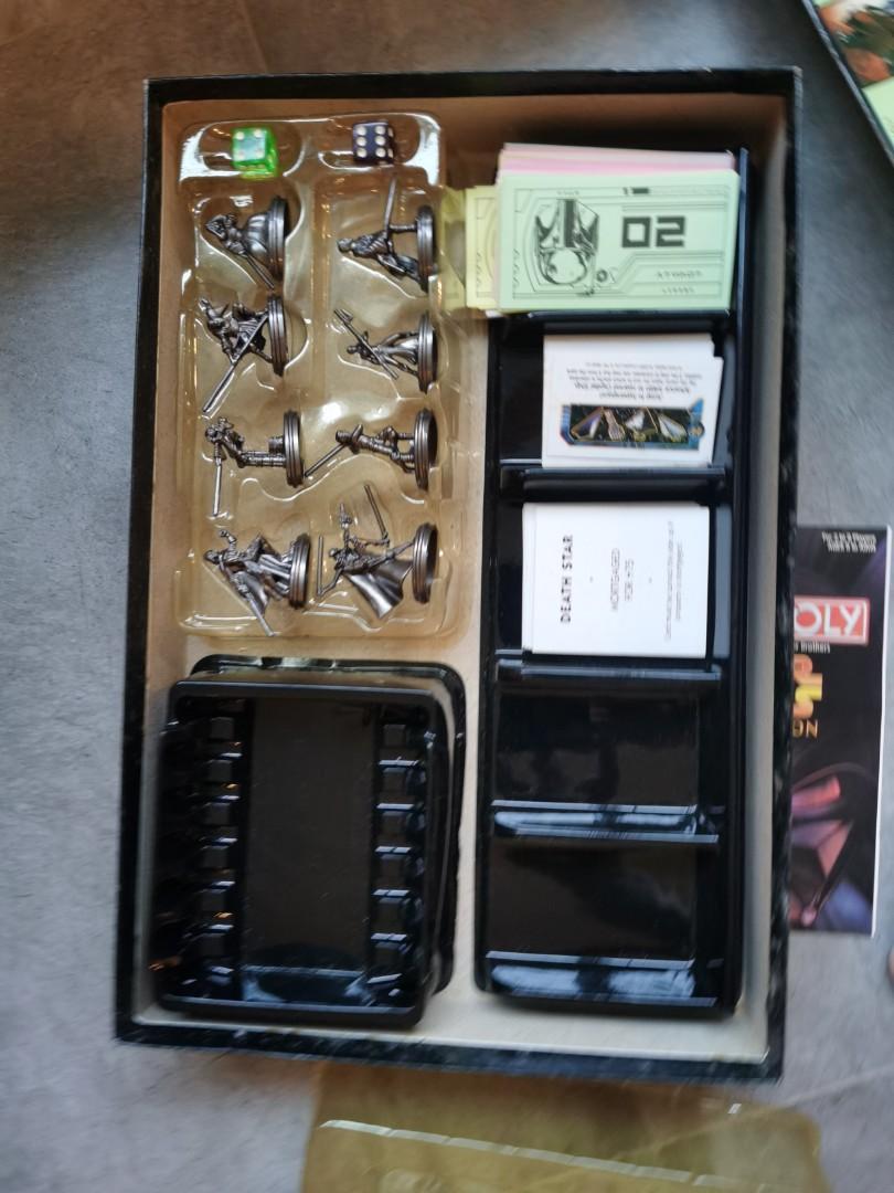 [Spring Clearing] Monopoly Star Wars Saga Edition, Hobbies & Toys, Toys ...