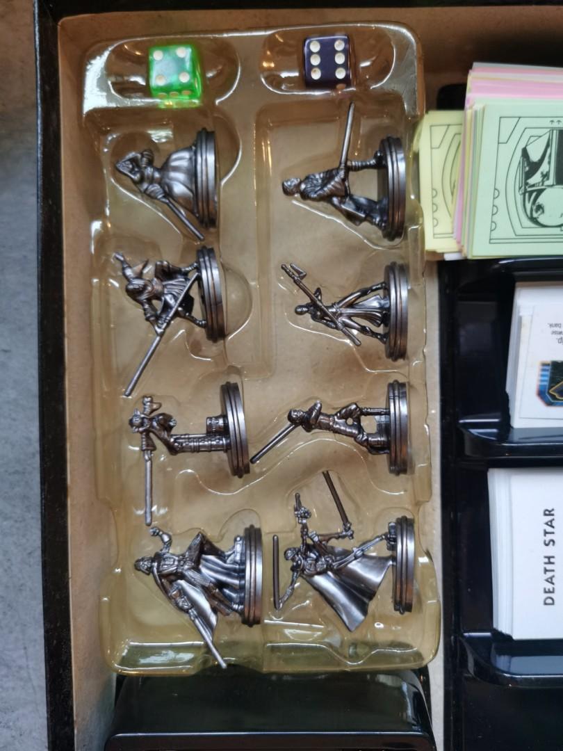 [Spring Clearing] Monopoly Star Wars Saga Edition, Hobbies & Toys, Toys ...