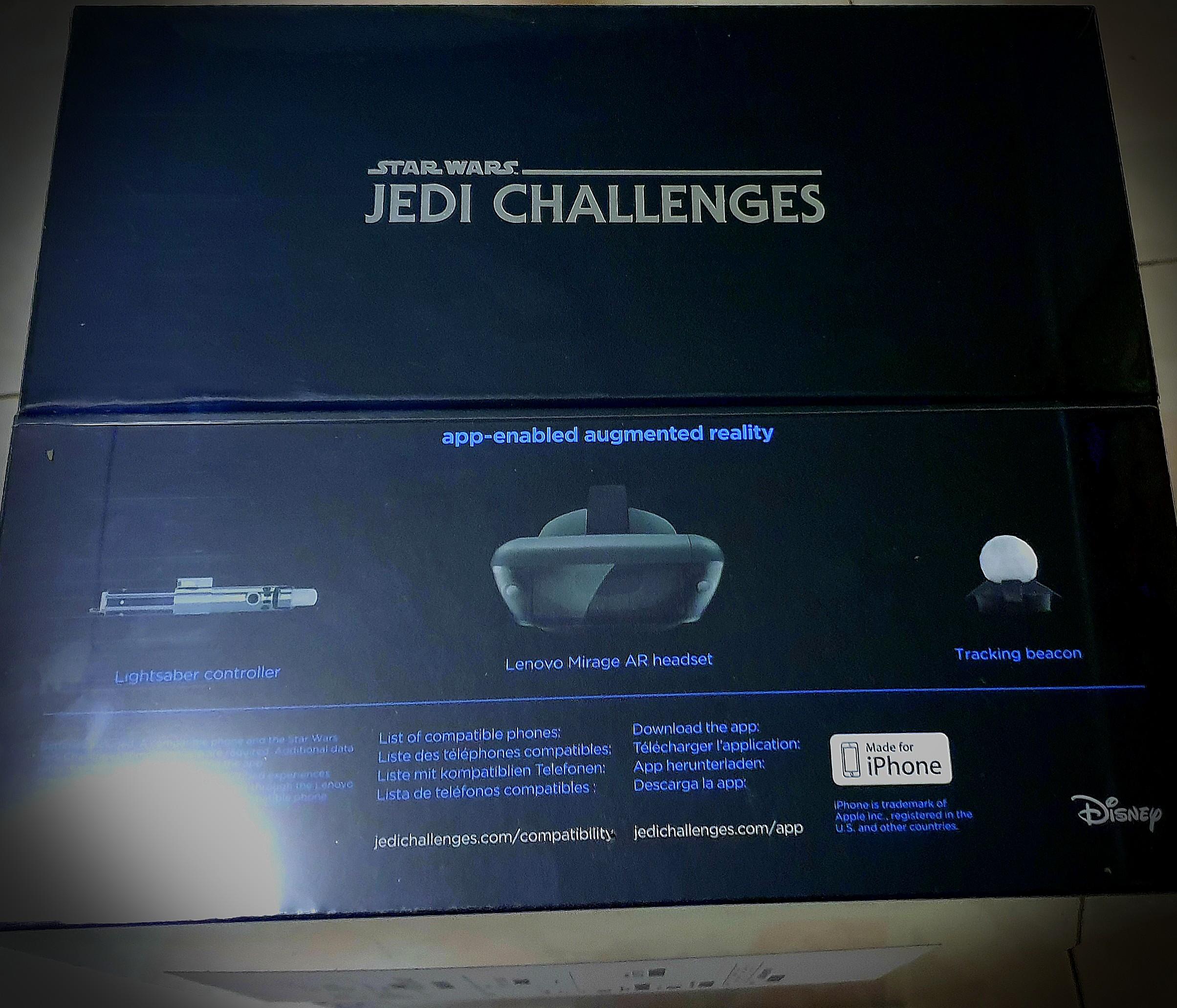 Star wars Jedi challenge, Lenovo VR complete set brand new just ...