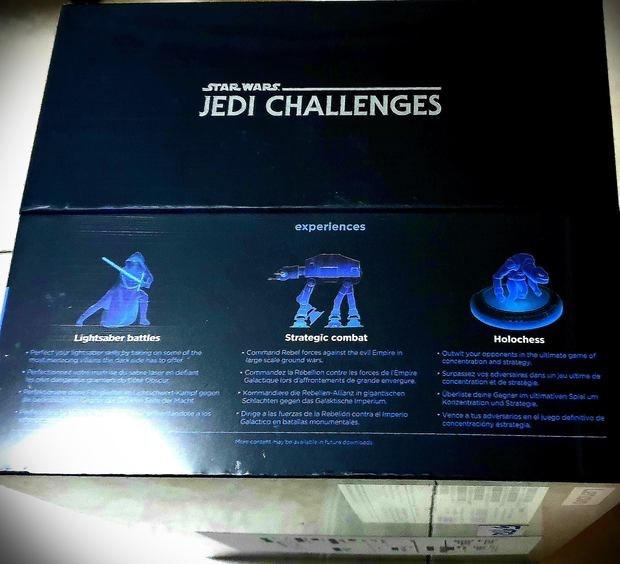 Star wars Jedi challenge, Lenovo VR complete set brand new just ...