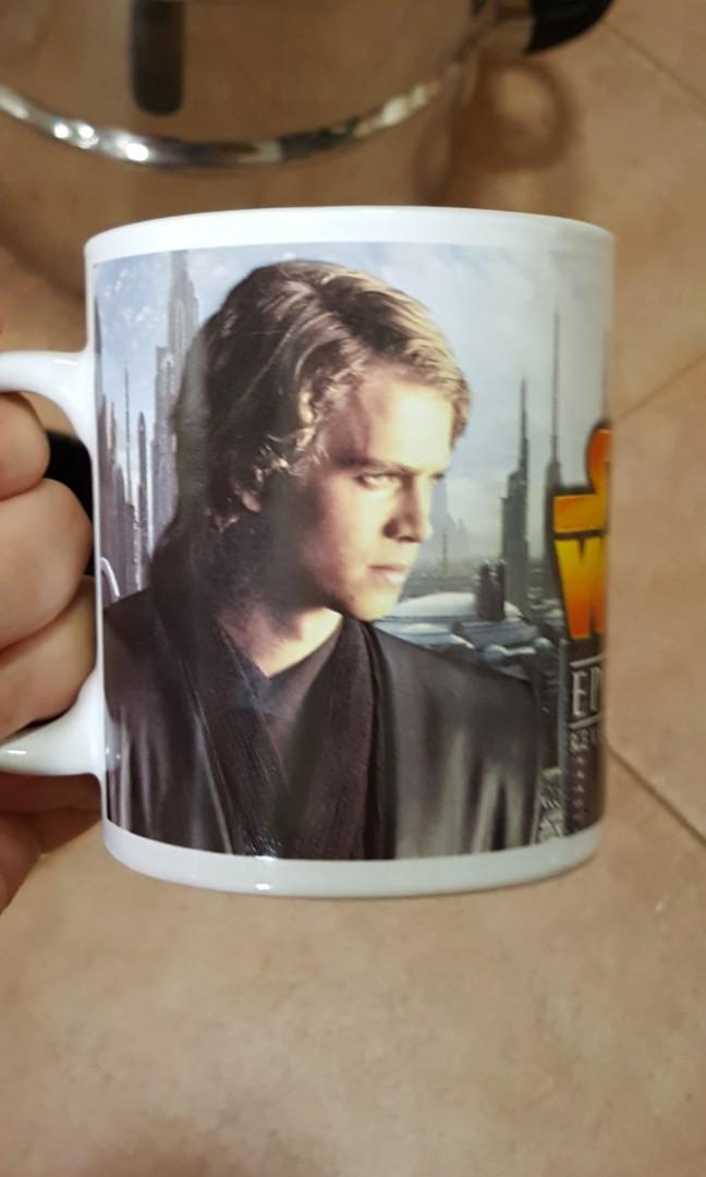 anakin skywalker mug