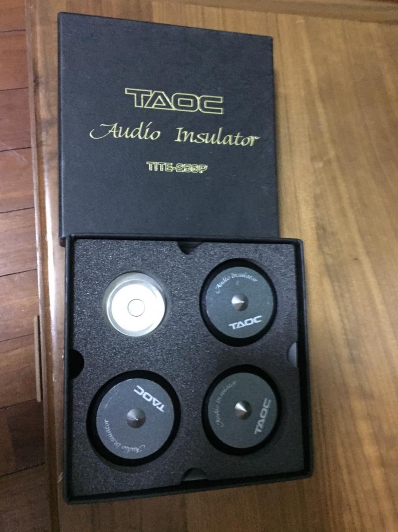TAOC Audio Insulator, Audio, Other Audio Equipment on Carousell