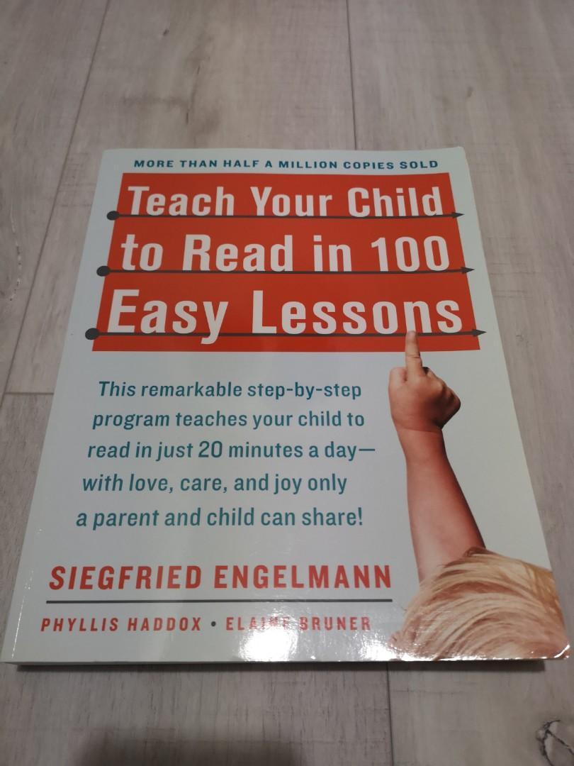 Teach your child to read in 100 easy lessons, Hobbies & Toys, Books ...
