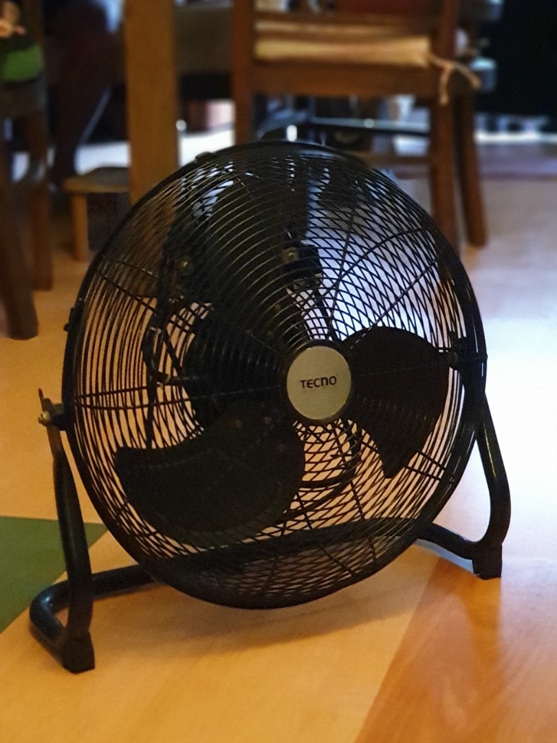 Tecno Floor Fan | Standing Fan, Furniture & Home Living, Lighting ...