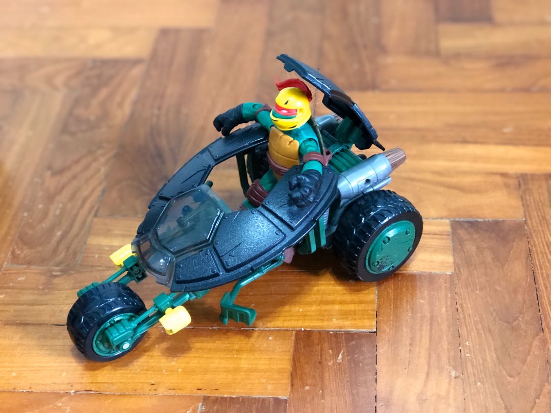 Teenage Mutant Ninja Turtles - Stealth Bike, Hobbies & Toys, Toys ...