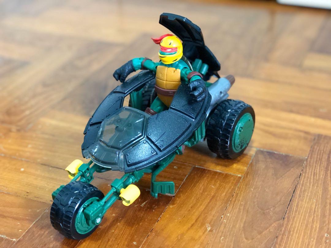 Teenage Mutant Ninja Turtles - Stealth Bike, Hobbies & Toys, Toys ...