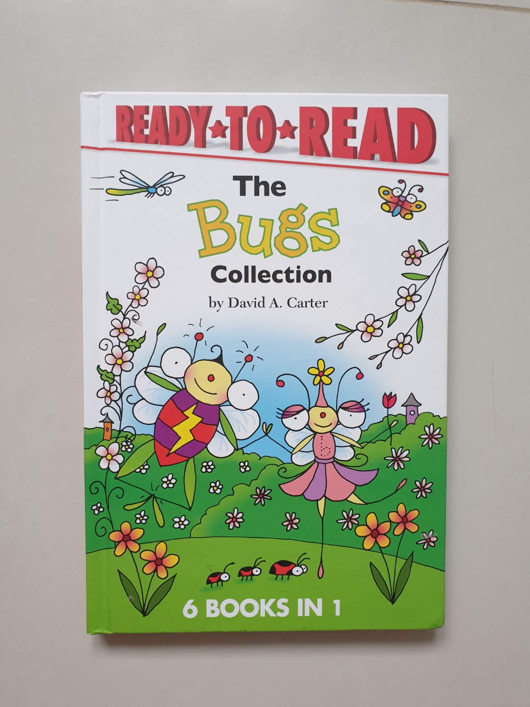 The Bugs Collection hard cover book, Hobbies & Toys, Books & Magazines ...