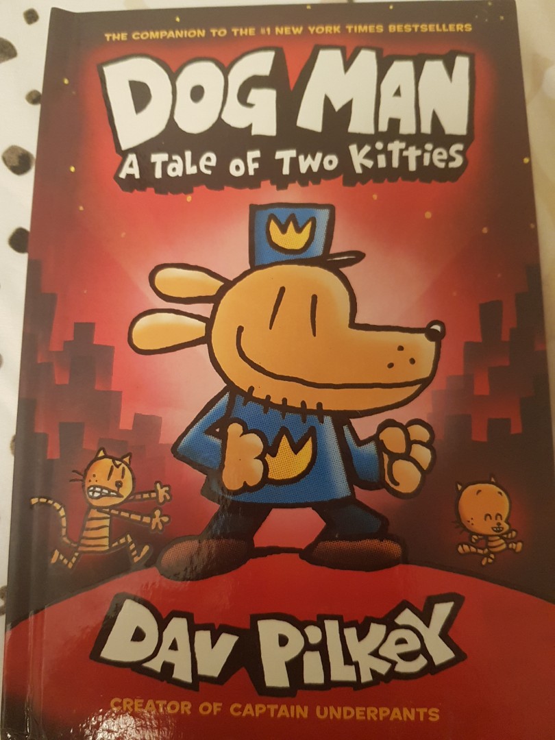 The dogman (a tale of two kitties), Hobbies & Toys, Books & Magazines ...