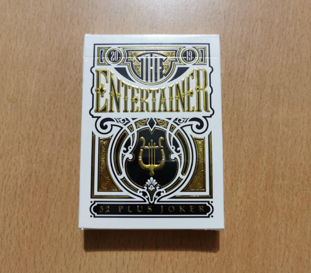 The Entertainer Playing Cards - 52 Plus Joker Club Deck 2019, Hobbies ...